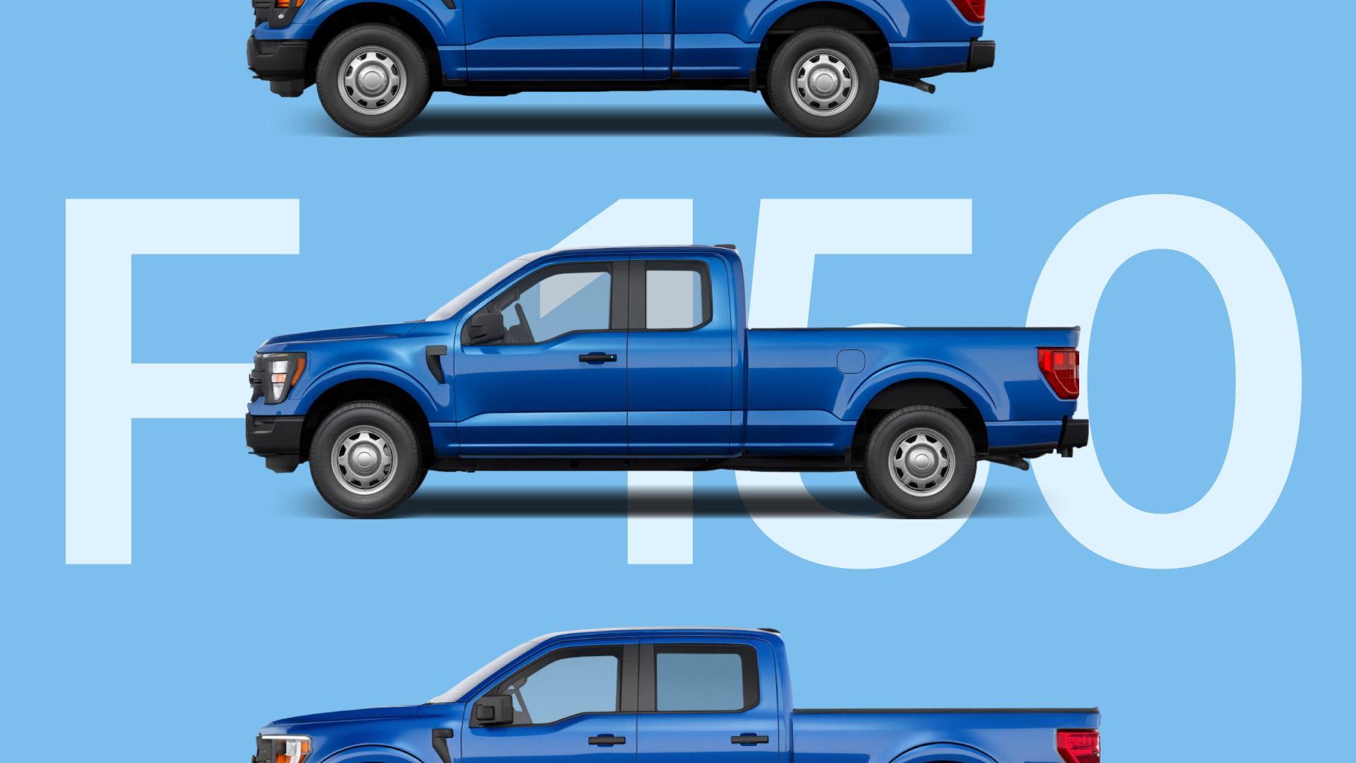 Ford F-150 Cab & Bed Sizes Explained (Regular vs SuperCab vs SuperCrew ...