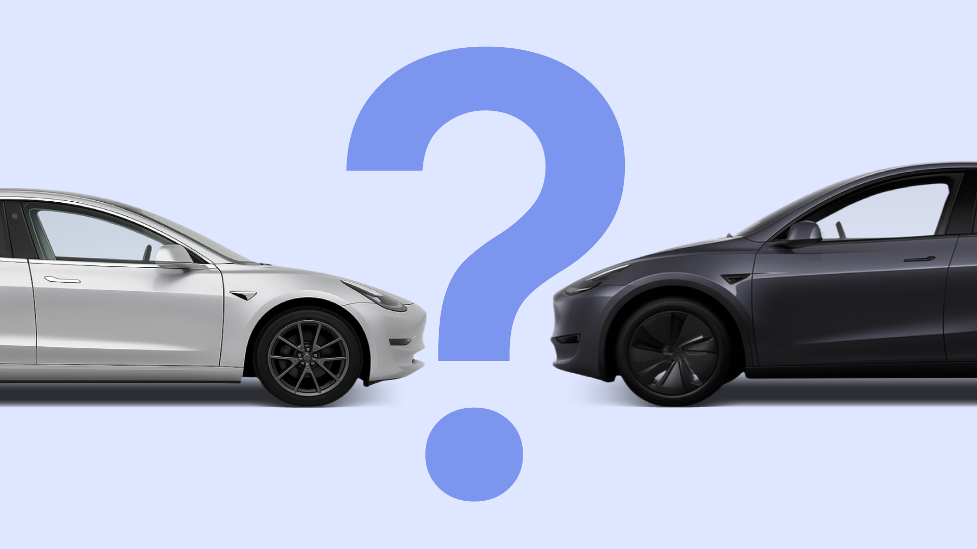 Tesla Model 3 vs Tesla Model Y: size differences, boot space & parking ...