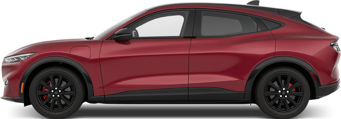 2021 Ford Mustang Mach‑E dimensions & size guide | DriveSize