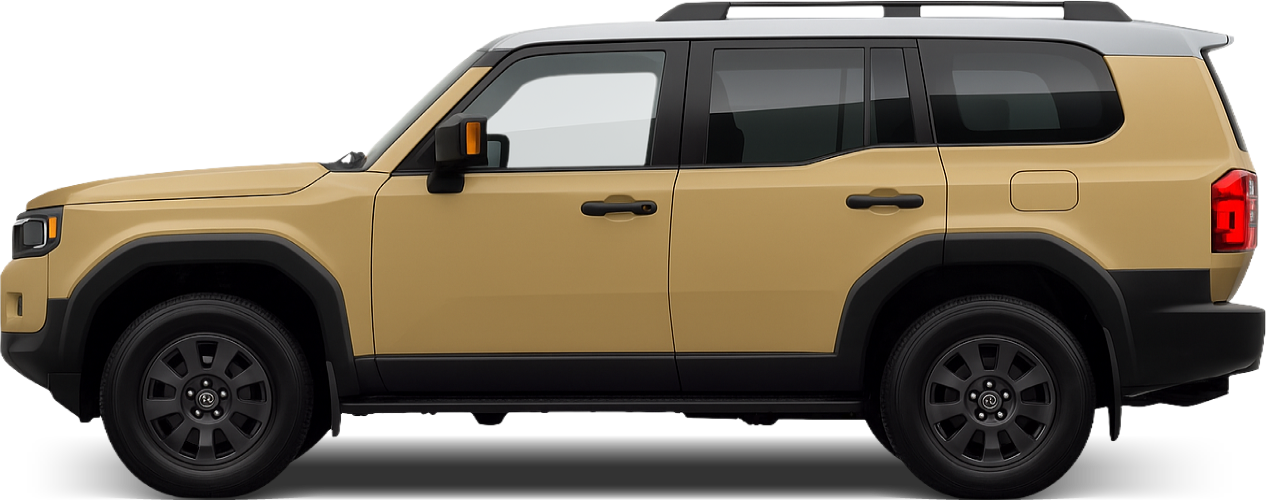 2021 Toyota Land Cruiser dimensions & size guide | DriveSize