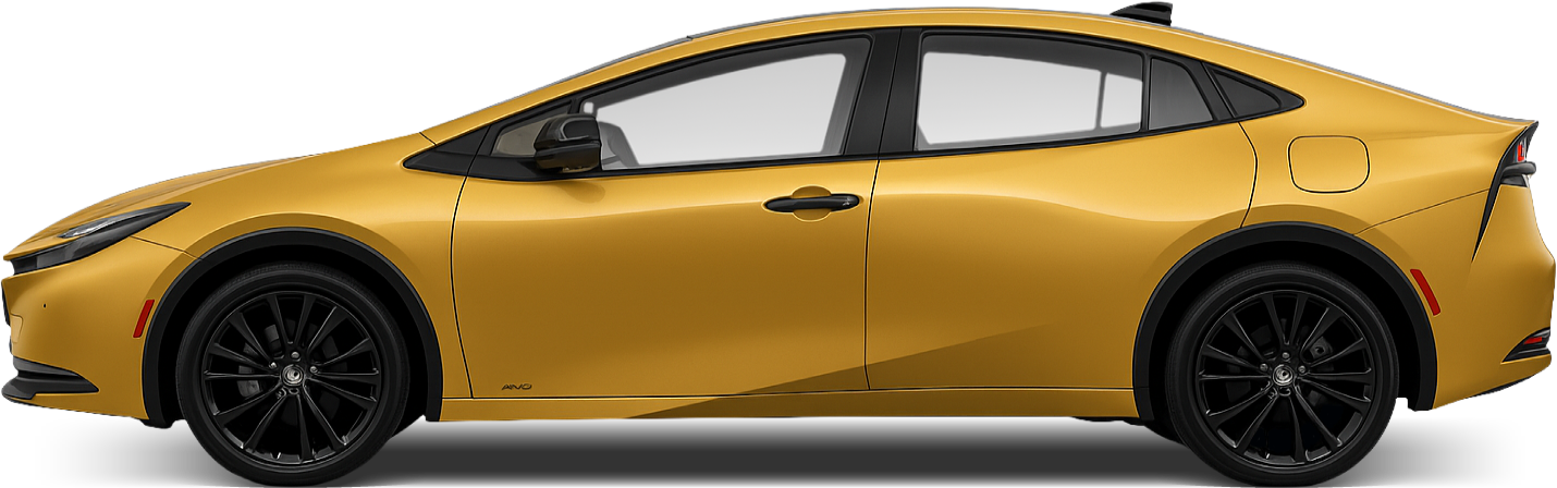 2022 Toyota Prius dimensions & size guide | DriveSize